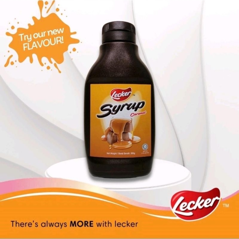 Lecker Syrup - Caramel 350g | Shopee Malaysia