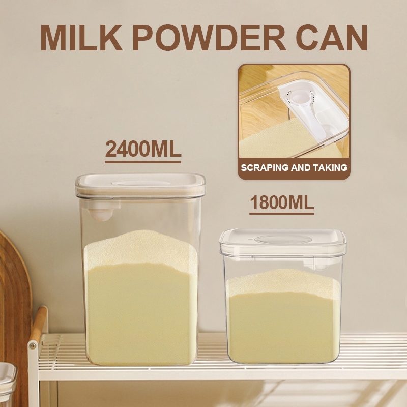 Airtight Baby Milk Powder Container Bekas Susu Food Storage BPA Free ...