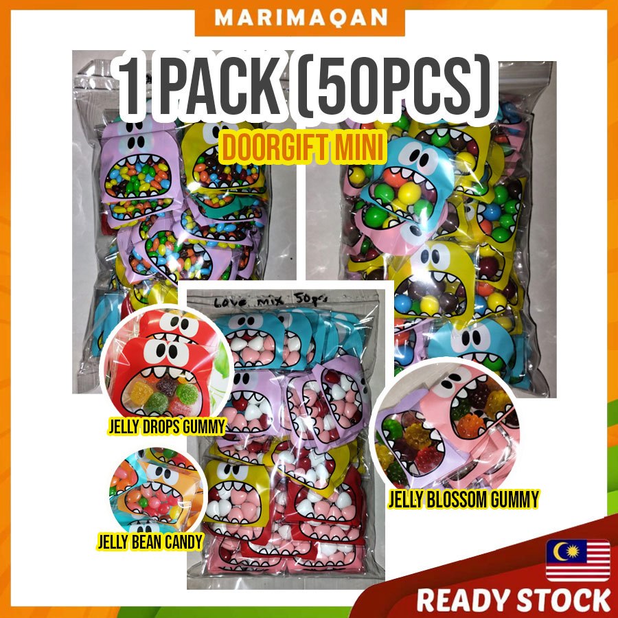 PEK BESAR 50PCS - Coklat Yusuf Taiyoob Doorgift Murah Chocolate ...