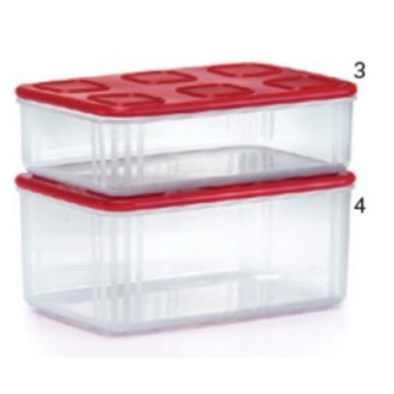 Tupperware ClearMate large set (2pcs) | Shopee Malaysia