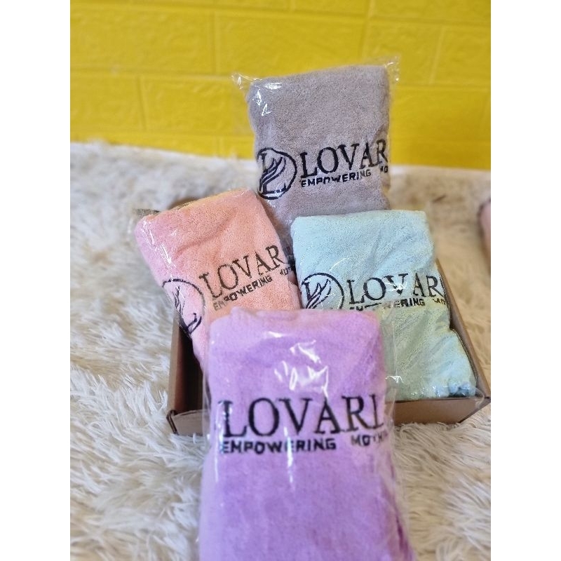LOVARIA official Newborn baby towel strong absorbance towel(buy 1 free ...