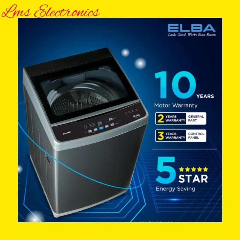 ELBA FULLY AUTOMATIC WASHING MACHINE 12KG | Shopee Malaysia