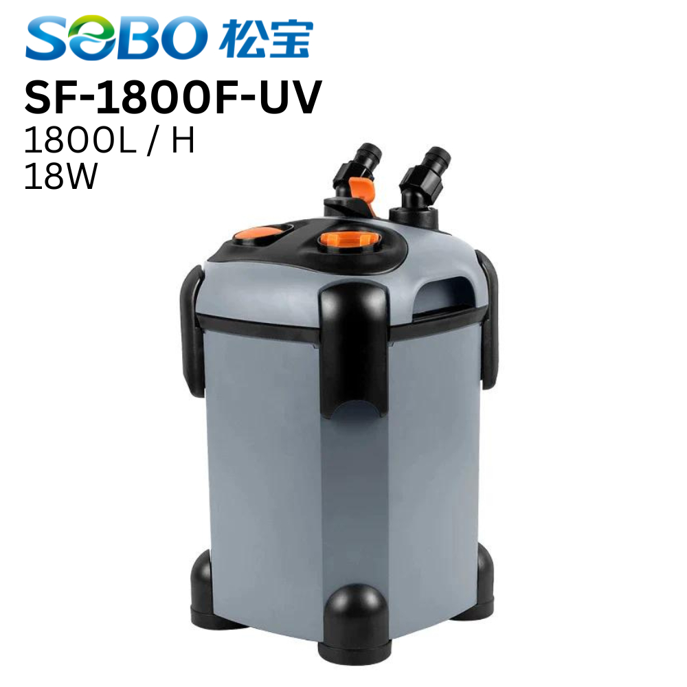 (READY STOCK) SOBO External Canister Filter / UV with Aquarium Pump SF ...