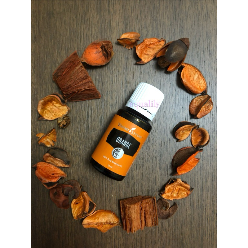 Young Living Orange Essential Oil 1ml (Repack) / 2ml (Repack) | Shopee ...
