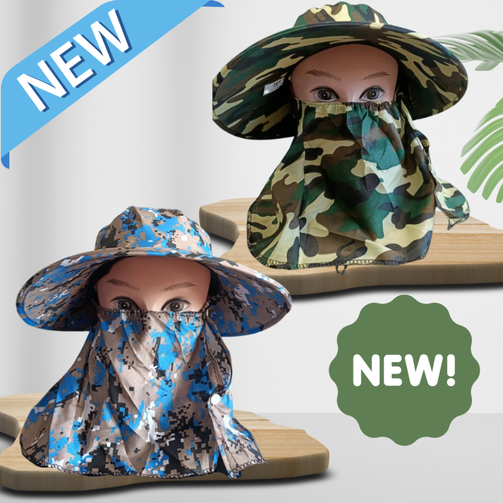 100 Topi Askar/ Memancing/Fishing/Hiking cap | Shopee Malaysia