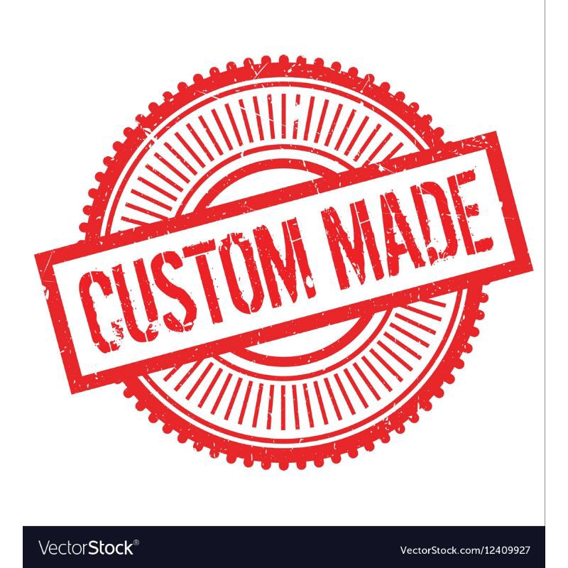 CUSTOM MADE ORDER 🌈🌈🌈 | Shopee Malaysia