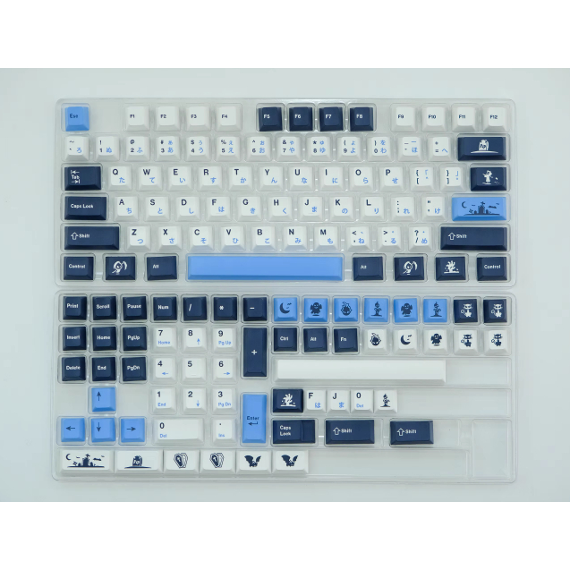 [Collection] PBT Cherry Profile 2 Keycaps for Mechanical Keyboard for ...