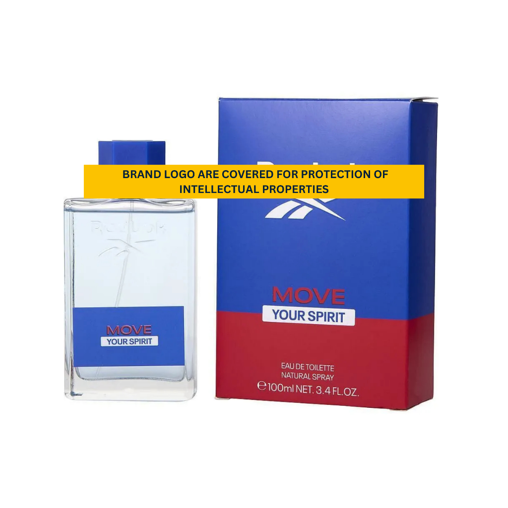 Reebok Move Your Spirit Eau de Toilette 100ML [ Original Perfume Men ...