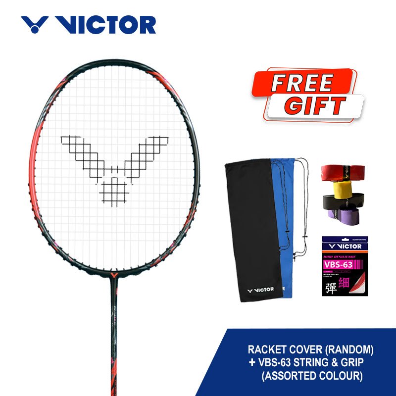 VICTOR Thruster Ryuga Metallic Racket Badminton TK-RYUGA-METALLIC-C ...