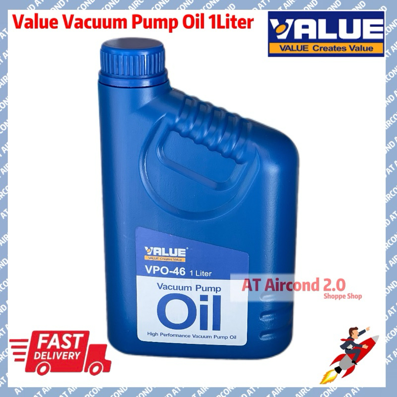 Value Vacuum Pump oil 1L VPO-46 | Shopee Malaysia
