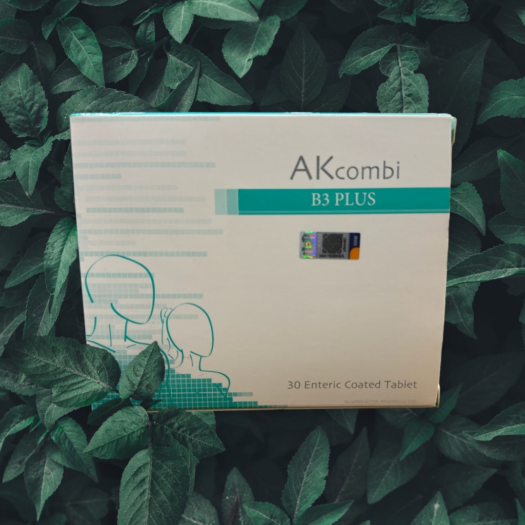AK COMBI B3 PLUS | Acne supplement | Shopee Malaysia
