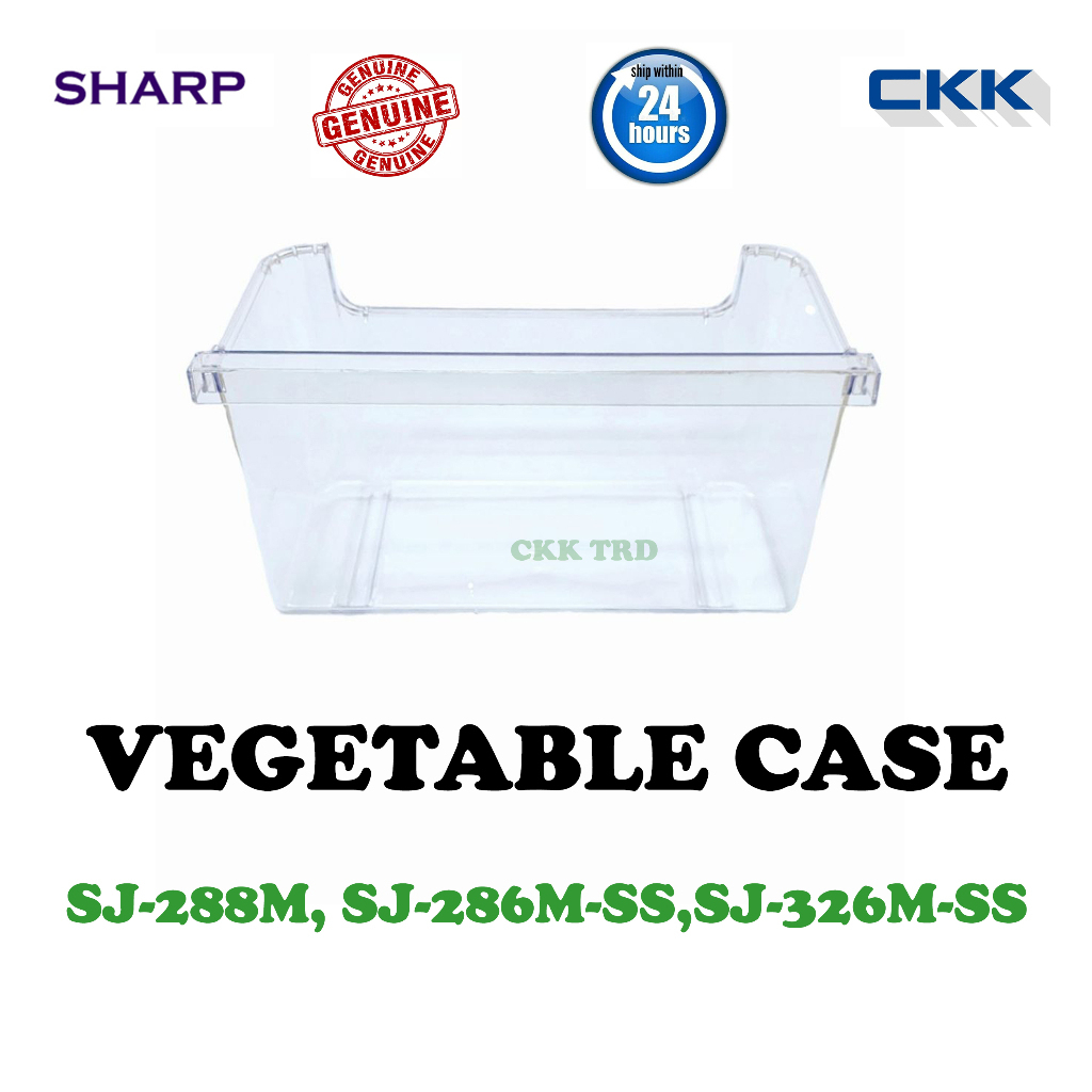 SHARP REFRIGERATOR VEGETABLE CASE SJ-288M,SJ-286M-SS,SJ-326M-S | Shopee ...