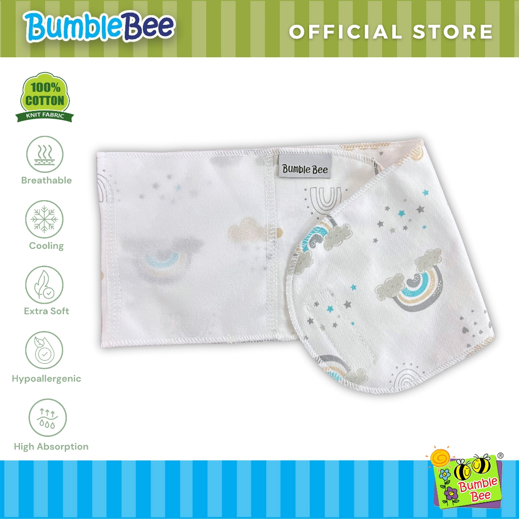Bumble Bee Baby Binder with Velcro Tape - Premium Cotton Jersey Knit ...