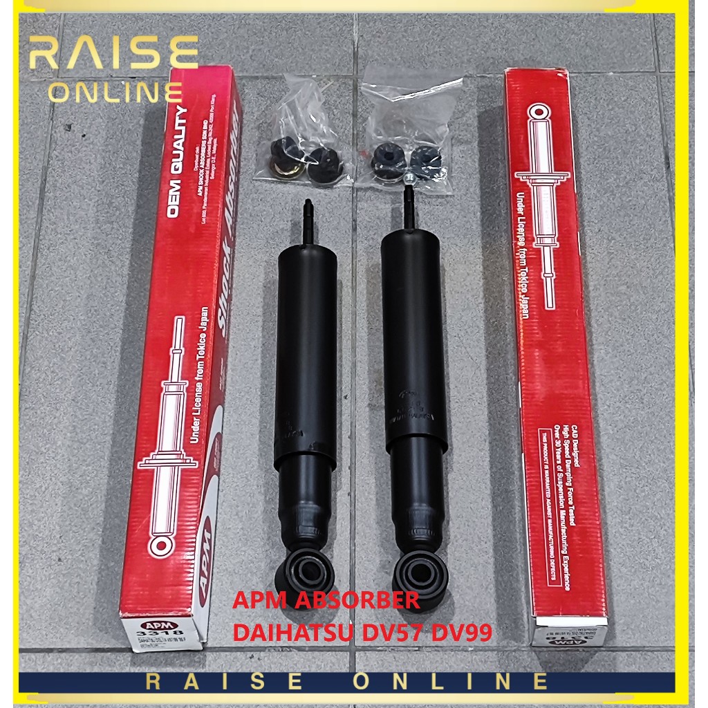(APM) Daihatsu DV57, DV99 FRONT Shock Absorber (Oil) | Shopee Malaysia