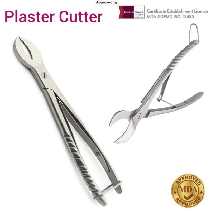 Plaster Cutter Stainless Steel Dental Lab Plaster Shears Scissors Gigi ...