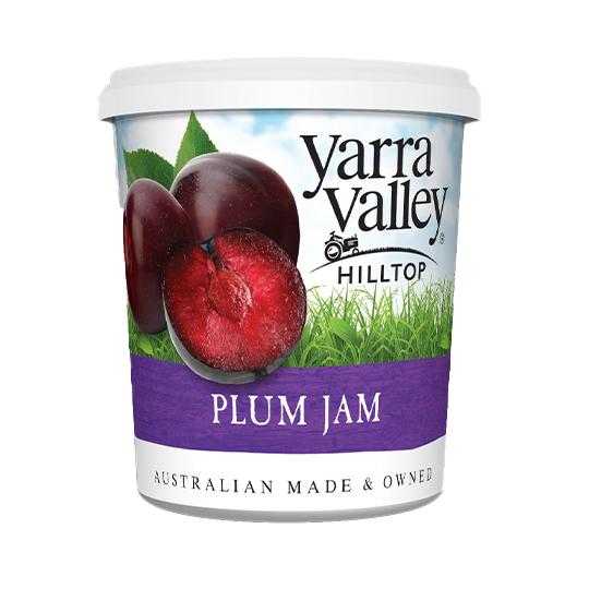 Australia's Yarra Valley Hilltop Fruit Jam 475g - Authentic Australian ...