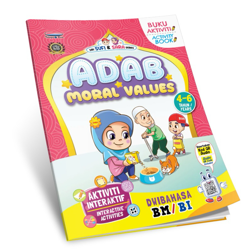 Siri Sufi & Sara Siri 2: Adab - (TBBK1529) | Shopee Malaysia