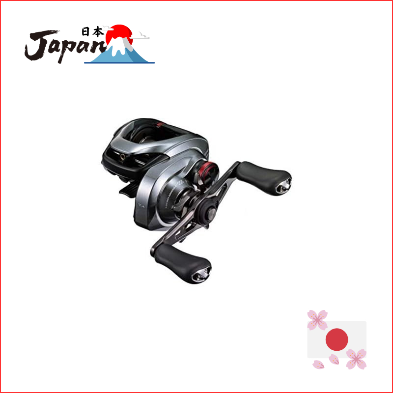 SHIMANO Bait Reel Double Axle Reel Bass Scorpion DC 2021 151HG LEFT ...