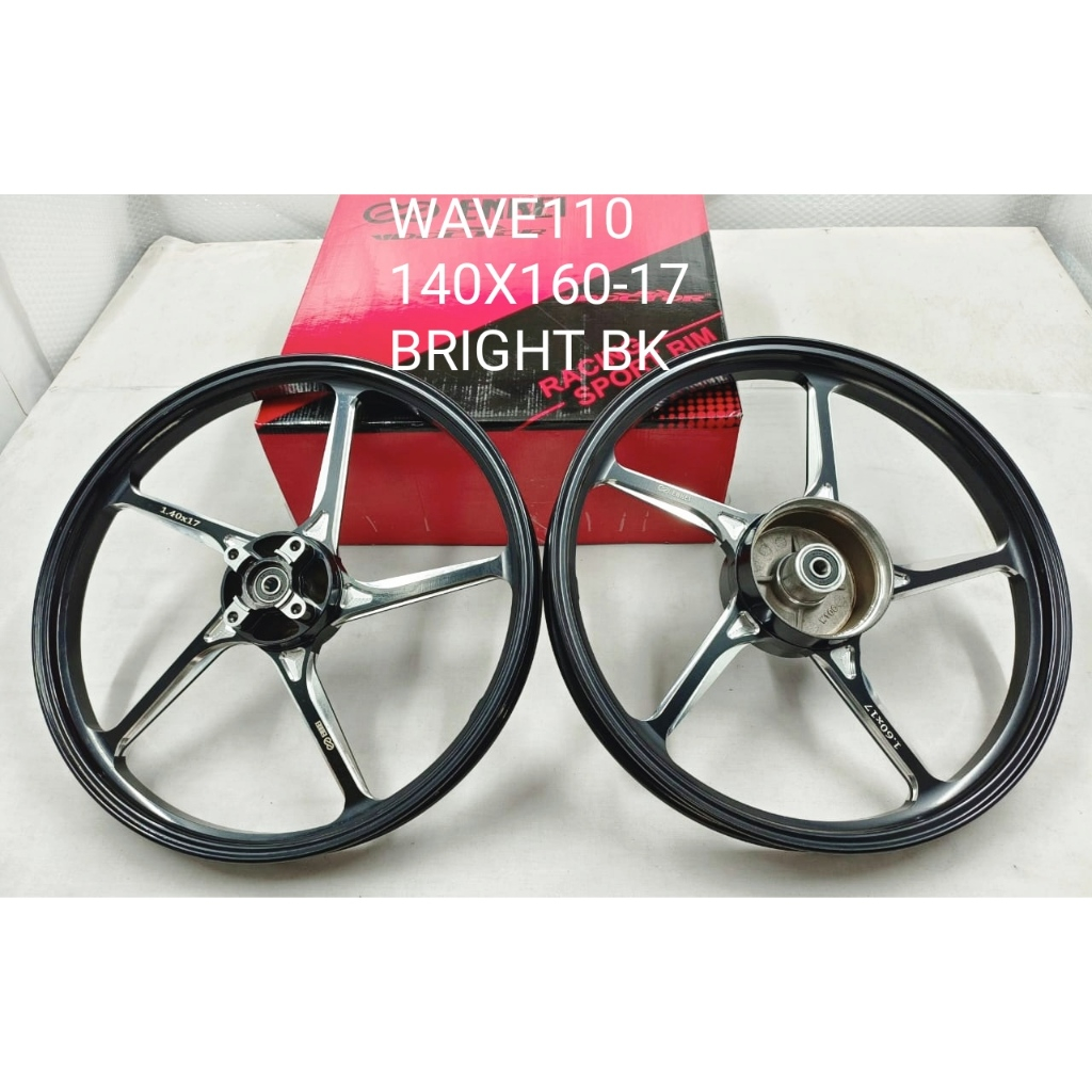 SPORTRIM HONDA WAVE 110 / DASH SPORT RIM 511 ENKEI DOCTOR ( 140 / 160 X ...