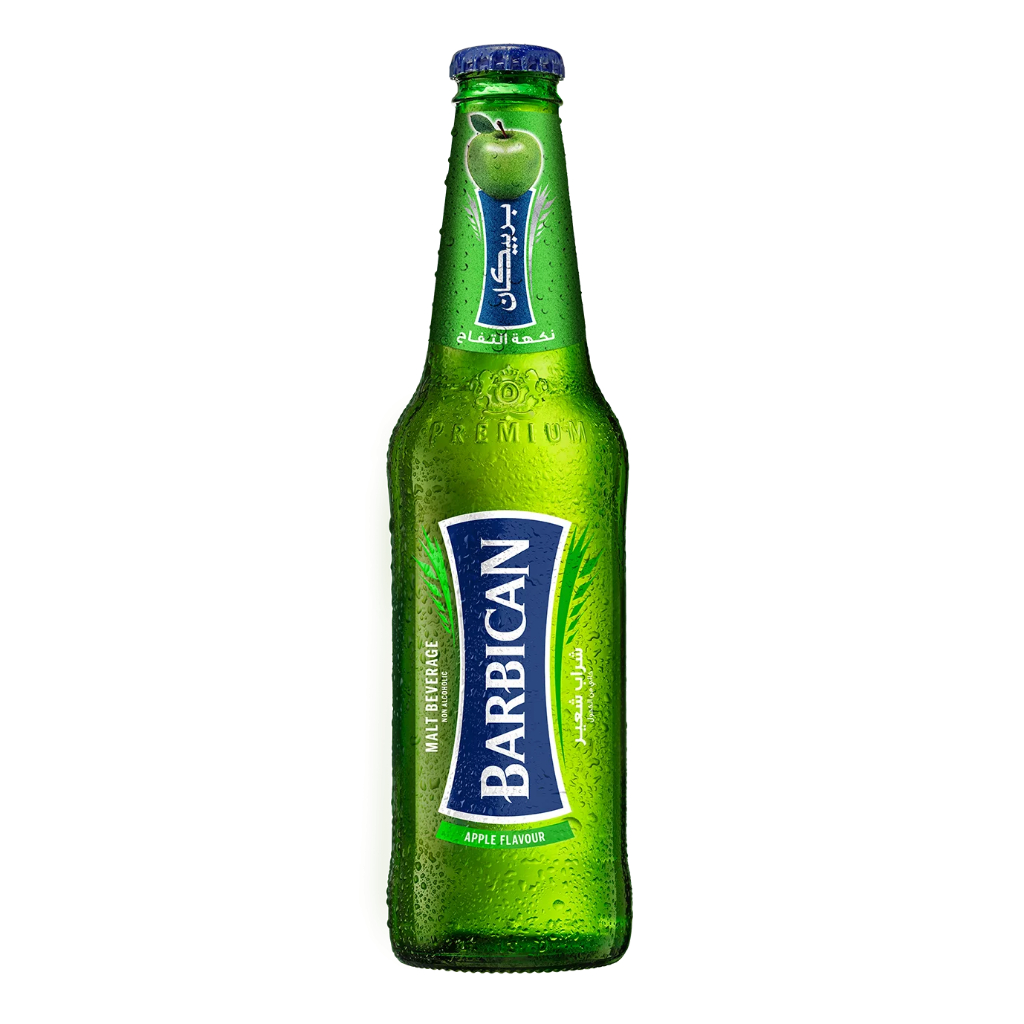 Barbican Apple 330ml Glass Bottle - Refreshing with Apple Infusion ...