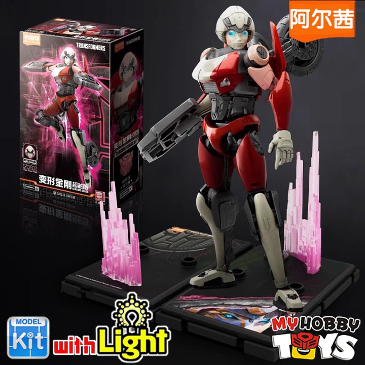 Bruco / Buluke Bloks Transformers Rise of the Beast Model Kit - Mirage ...
