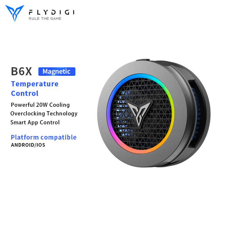 Flydigi B6X Magnetic Cooler - Intelligent Temperature Control | Shopee ...