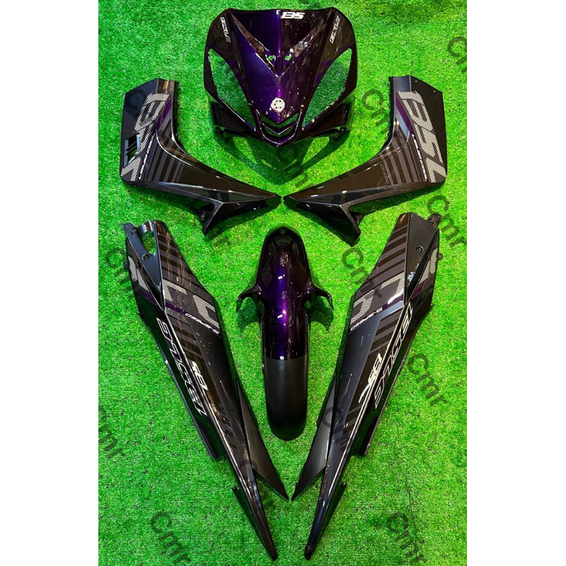 Cover Set Lc135 V1 Purple Purba / Purple Bojam Purple Energy | Shopee ...