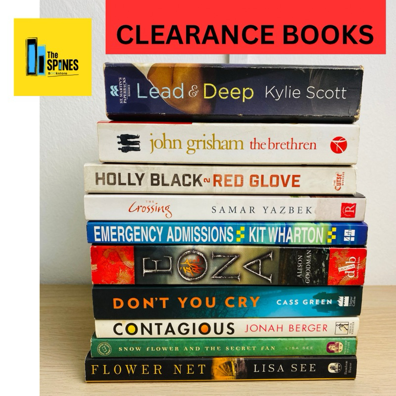 CLEARANCE BOOKS RM 4.90 ( Batch 15 ) | Shopee Malaysia