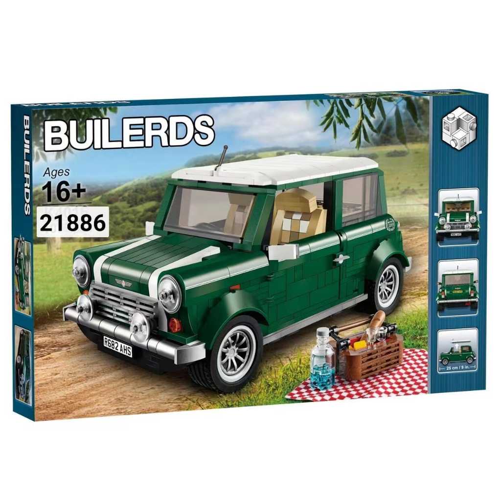 CREATOR-MINI COOPER (1079 PCS) BUILDING BLOCK(21886) | Shopee Malaysia