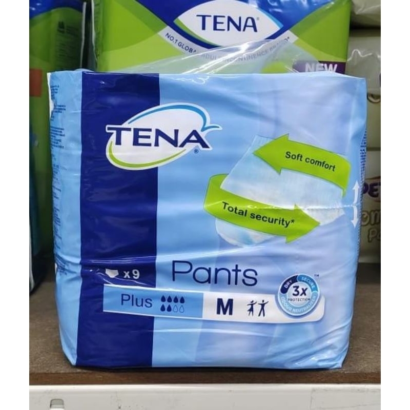 TENA (PANT) ADULT DIAPERS M9/L8 | Shopee Malaysia