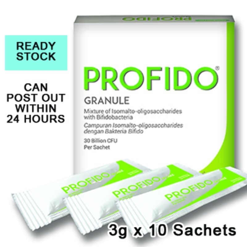 [PROMO]Profido Granule 30 Billion CFU Sachets 10's Orange Flavour ...