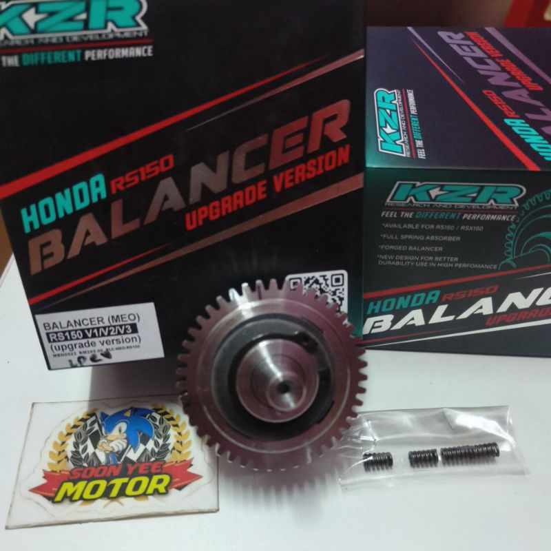 KZR Kozi Racing Honda Rs150 V1 V2 RSX Crankshaft Balancer Upgrade ...