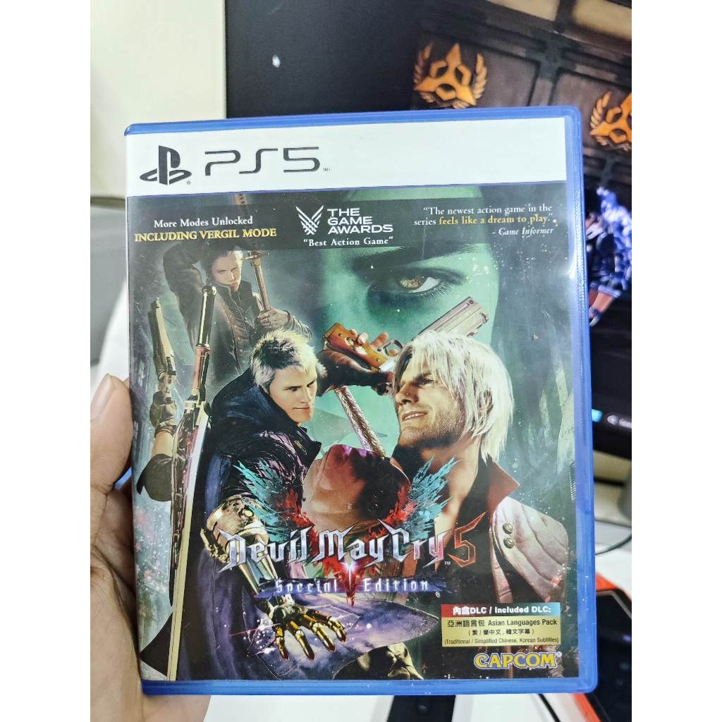 PS5 DEVIL MAY CRY 5 SPECIAL EDITION | Shopee Malaysia
