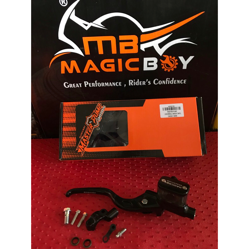 Caliper Alloy CNC MagicBoy Terbaru Y16 Y15 Wave125 Rsx Rs150 Lc135(4s ...