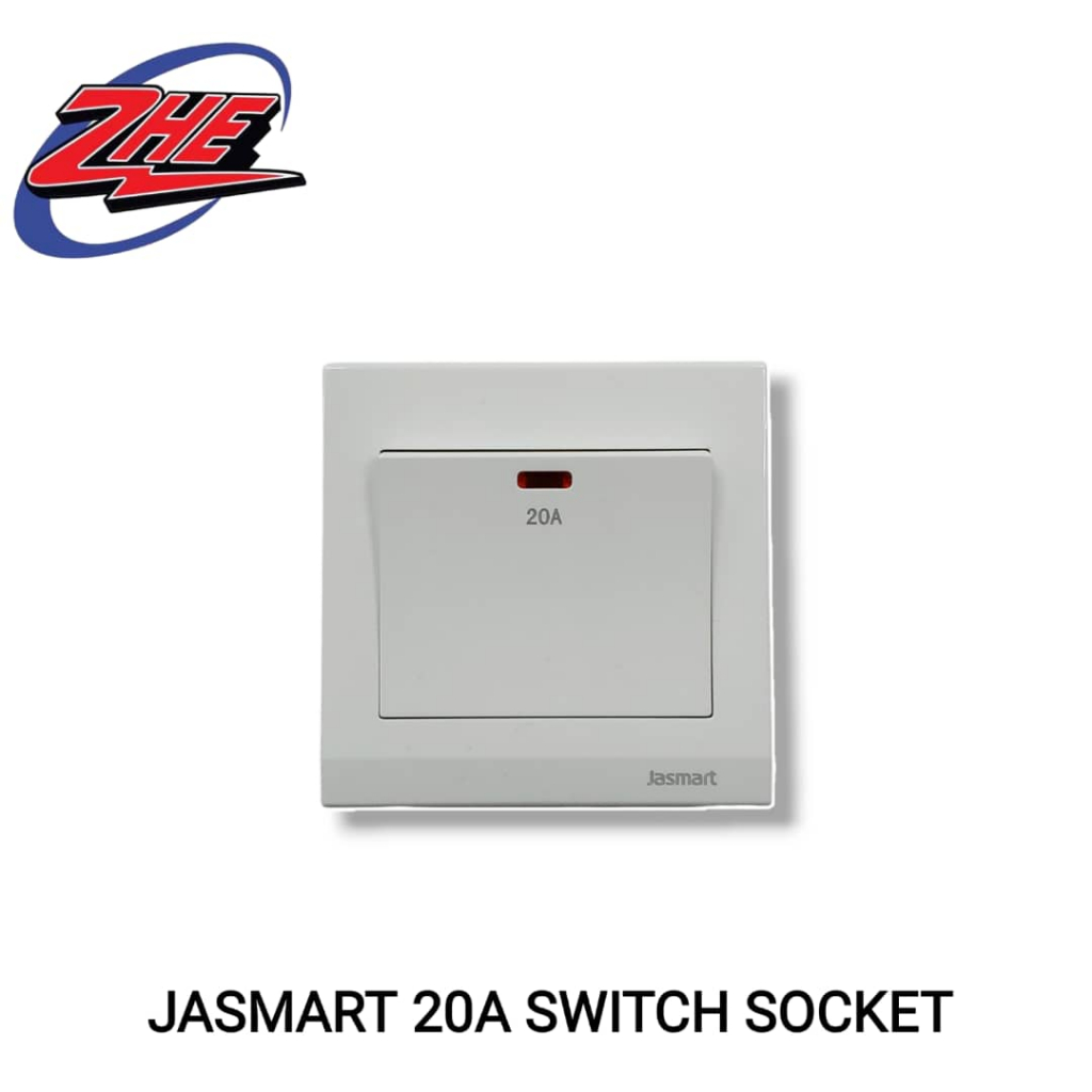 20A WATER HEATER AIRCOND SWITCH SOCKET WALL POWER PLUG SOCKET POWER ...