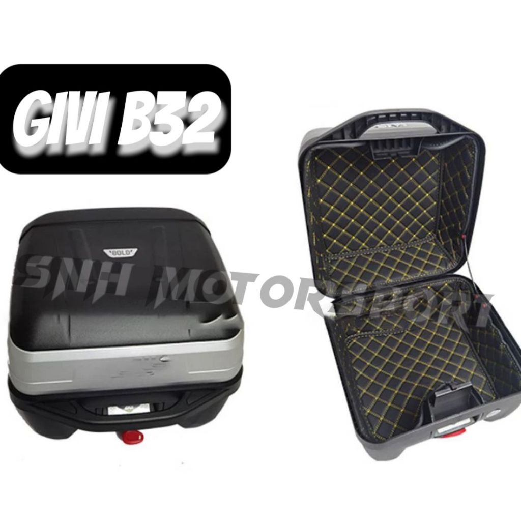 B32 E43 GIVI Luggage Box Protector Trunk Case Liner Rear Seat Tail Box ...