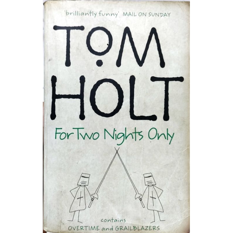 Buku Inggeris Terpakai Tom Holt For Two Nights Only | Shopee Malaysia