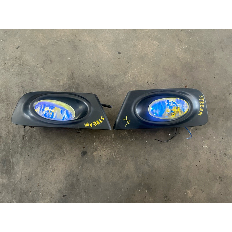 Honda Stream RSZ Front Fog Lamp / Sport light Set For RN6 RN8 RN9 R18A ...