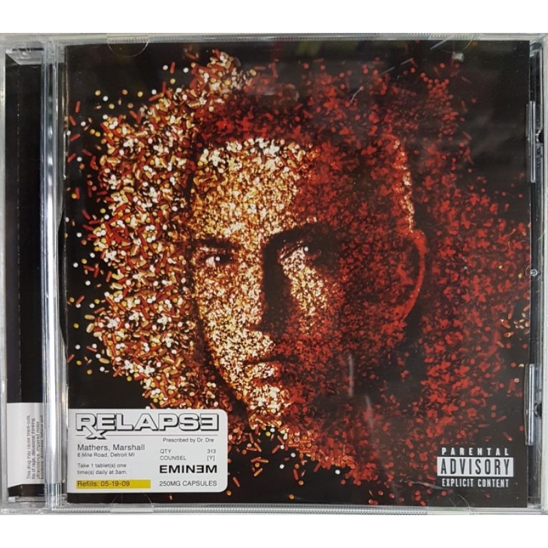 Eminem - Relapse (CD) | Shopee Malaysia