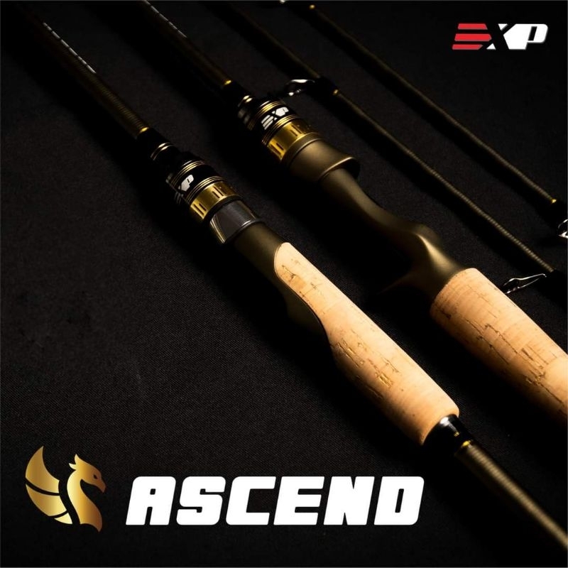 EXP ASCEND FISHING ROD 2024 | Shopee Malaysia