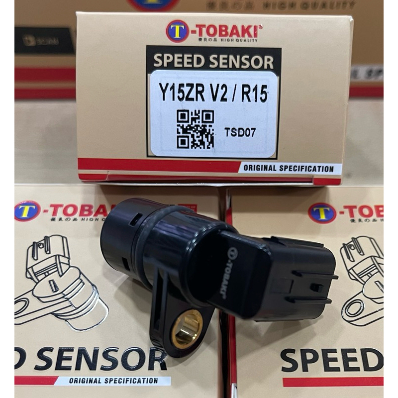 TOBAKI YAMAHA Y15 V2 / R15 SPEEDO METER SPEED SENSOR -B48-H3755-01 ...