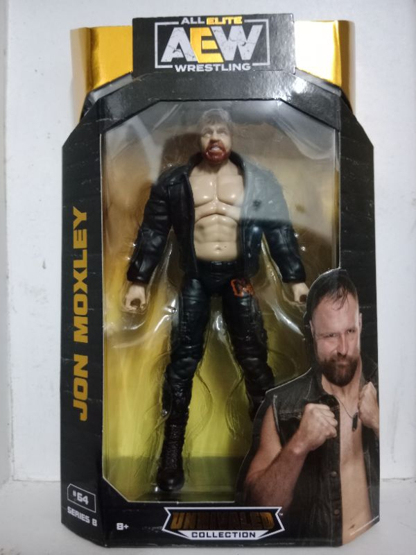 Jazwares AEW Unrivaled Series 8 Jon Moxley Wrestling Action Figure | Shopee Malaysia