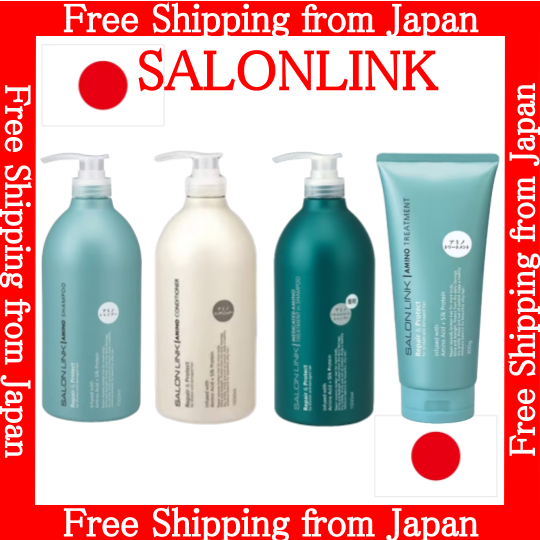 【Direct from Japan】BEAUA SALON LINK Amino-acid Shampoo / Conditioner ...