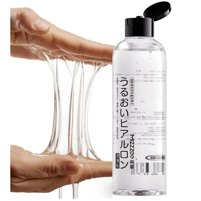 MizzZee - Hyaluronic Acid Lubricant 200ml Big Water soluble Body Massage Oil Lubricant Minyak ...