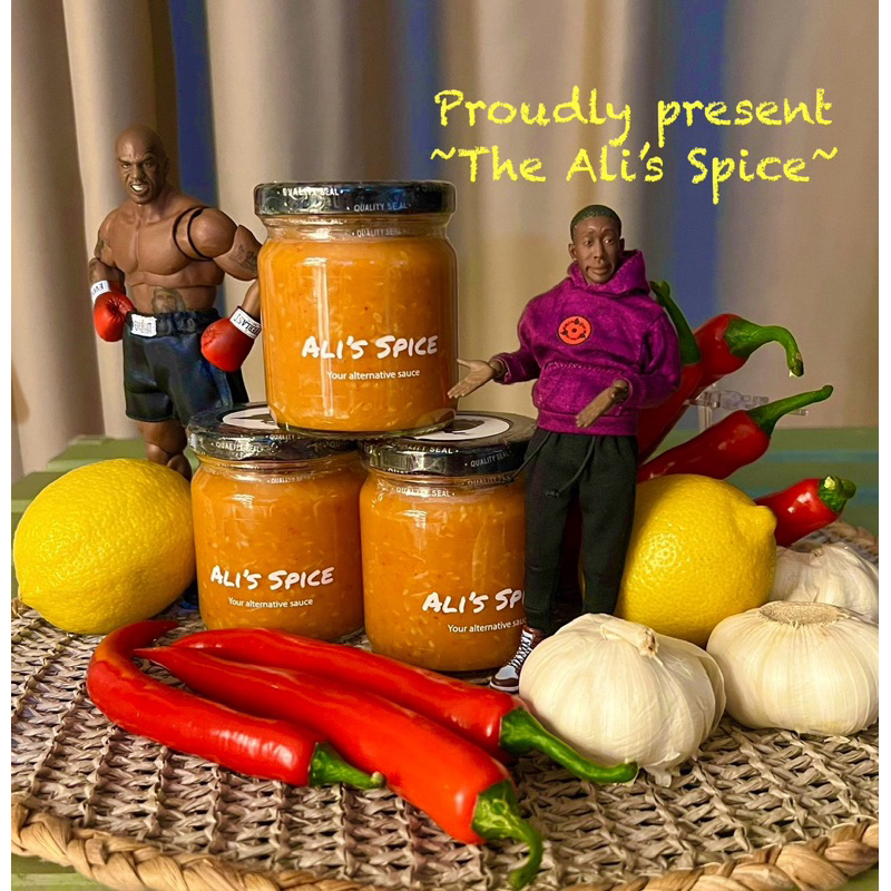 Ali's Spice - Your Alternative Chili Sauce/Sambal (200g) sour and spicy ...