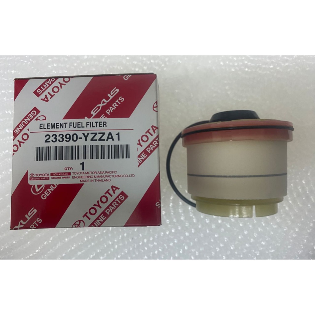 DIESEL FUEL FILTER TOYOTA HILUX KUN25/KUN26/KDH200 FORTUNER HIACE KUN50 ...