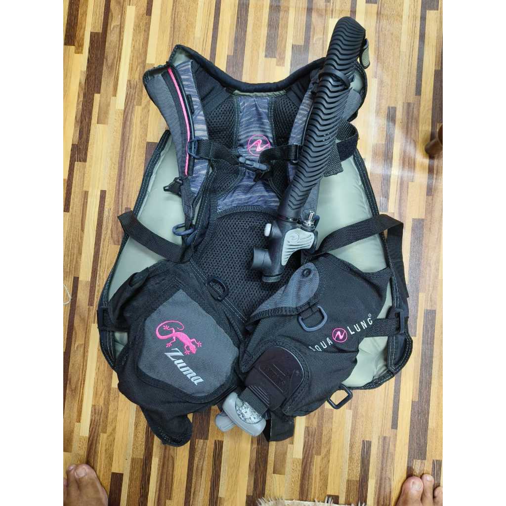 Aqua Lung Zuma Lightweight Travel BCD | Shopee Malaysia