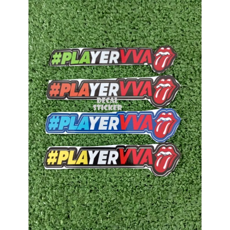 STICKER PLAYER VVA ROLLING STONE EDITION !!! READY STOCK !!! | Shopee ...