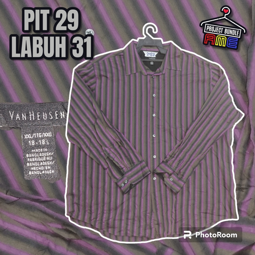 Kemeja Shirt Bigsize Oversize 4XL (Pit 29 Ukuran Dada 58 inch) | Shopee ...