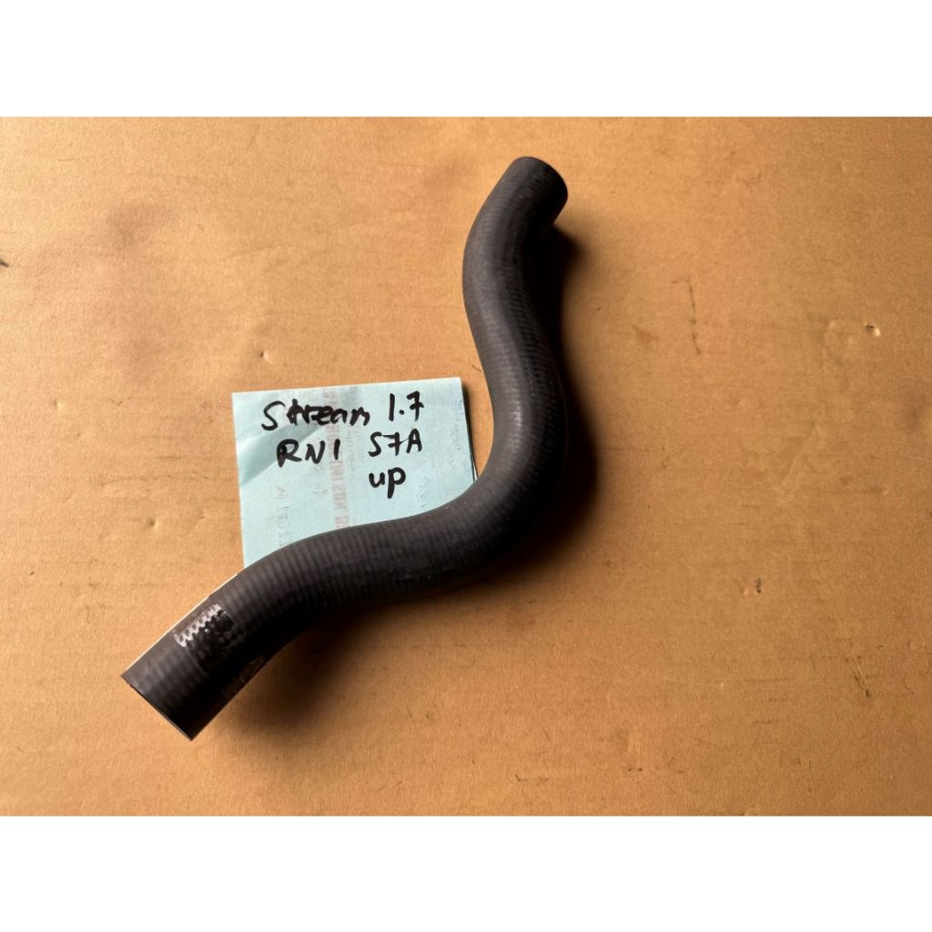 HONDA STREAM S7A-RN1 1.7 RADIATOR HOSE UPPER 19501-PSA-N01 | Shopee ...
